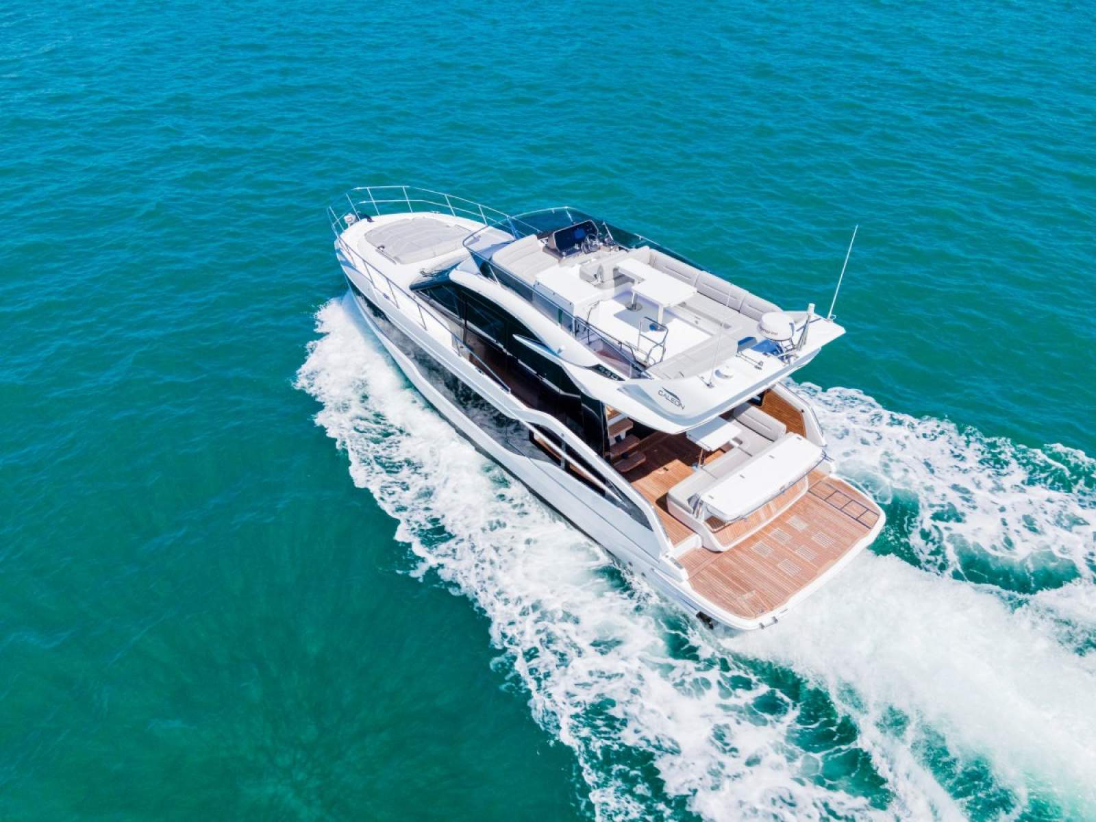 2026 Galeon 440 Fly | Boat Research | Yachthub