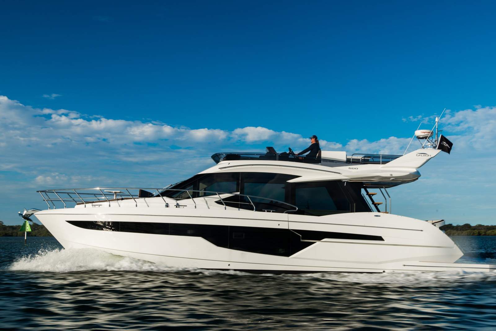 2026 Galeon 500 Fly | Boat Research | Yachthub