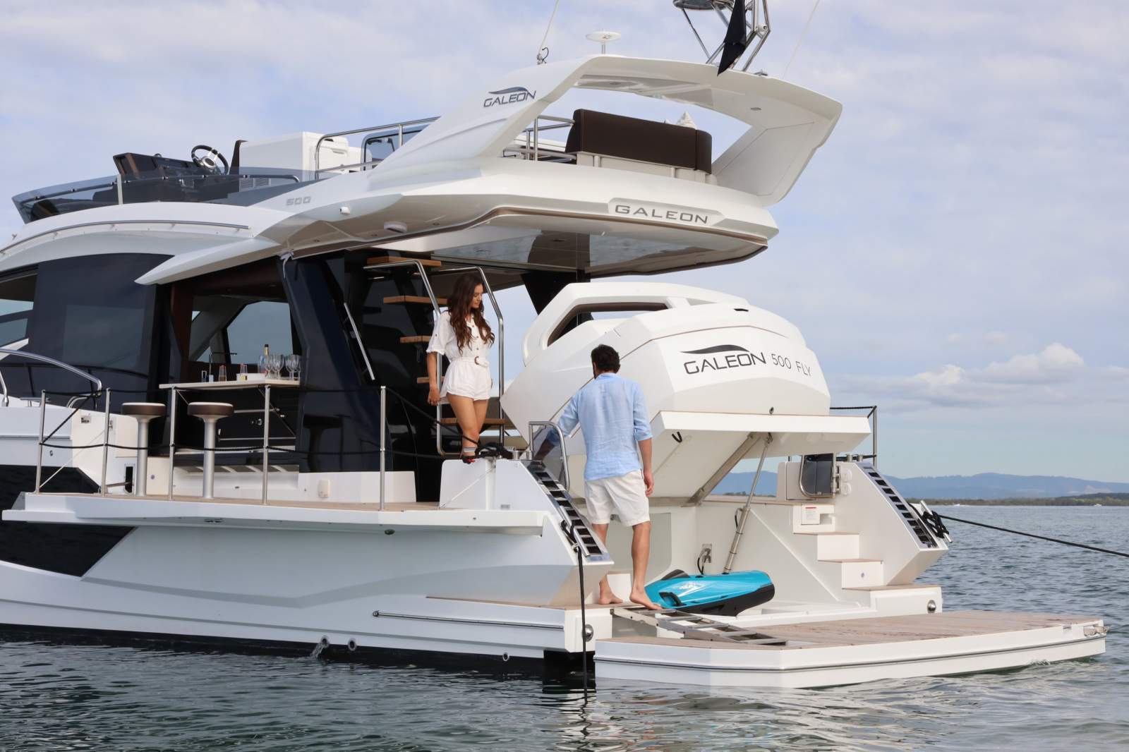2026 Galeon 500 Fly | Boat Research | Yachthub