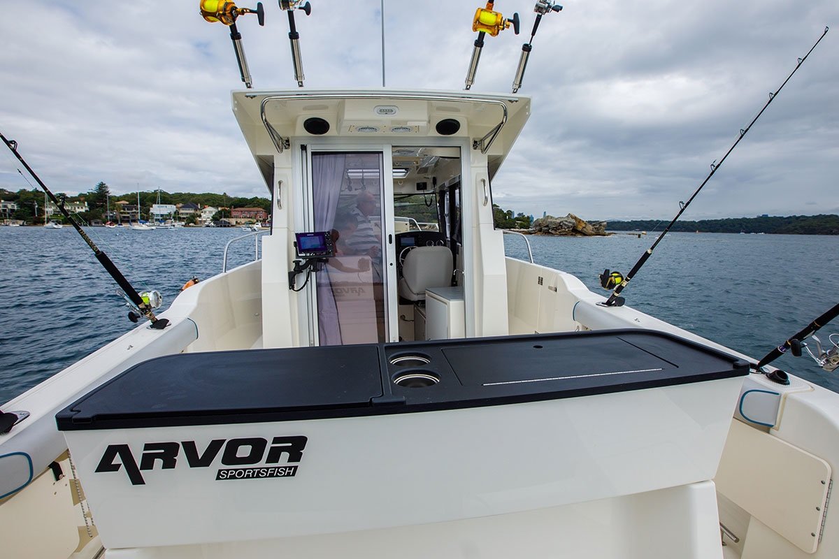 2025 Arvor 805 Sportsfish | Boat Research | BoatsOnline