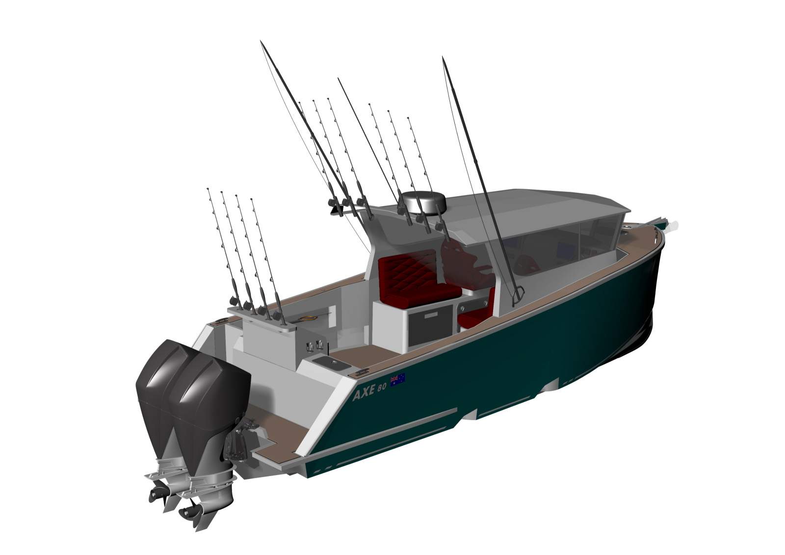2025 Ascent Marine Axe 80 | Boat Research | Yachthub