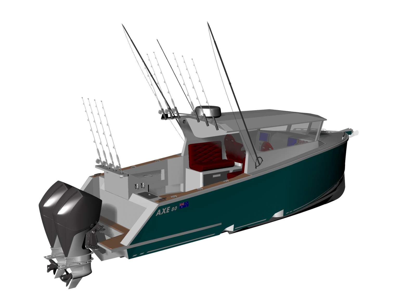 2025 Ascent Marine Axe 80 | Boat Research | BoatsOnline