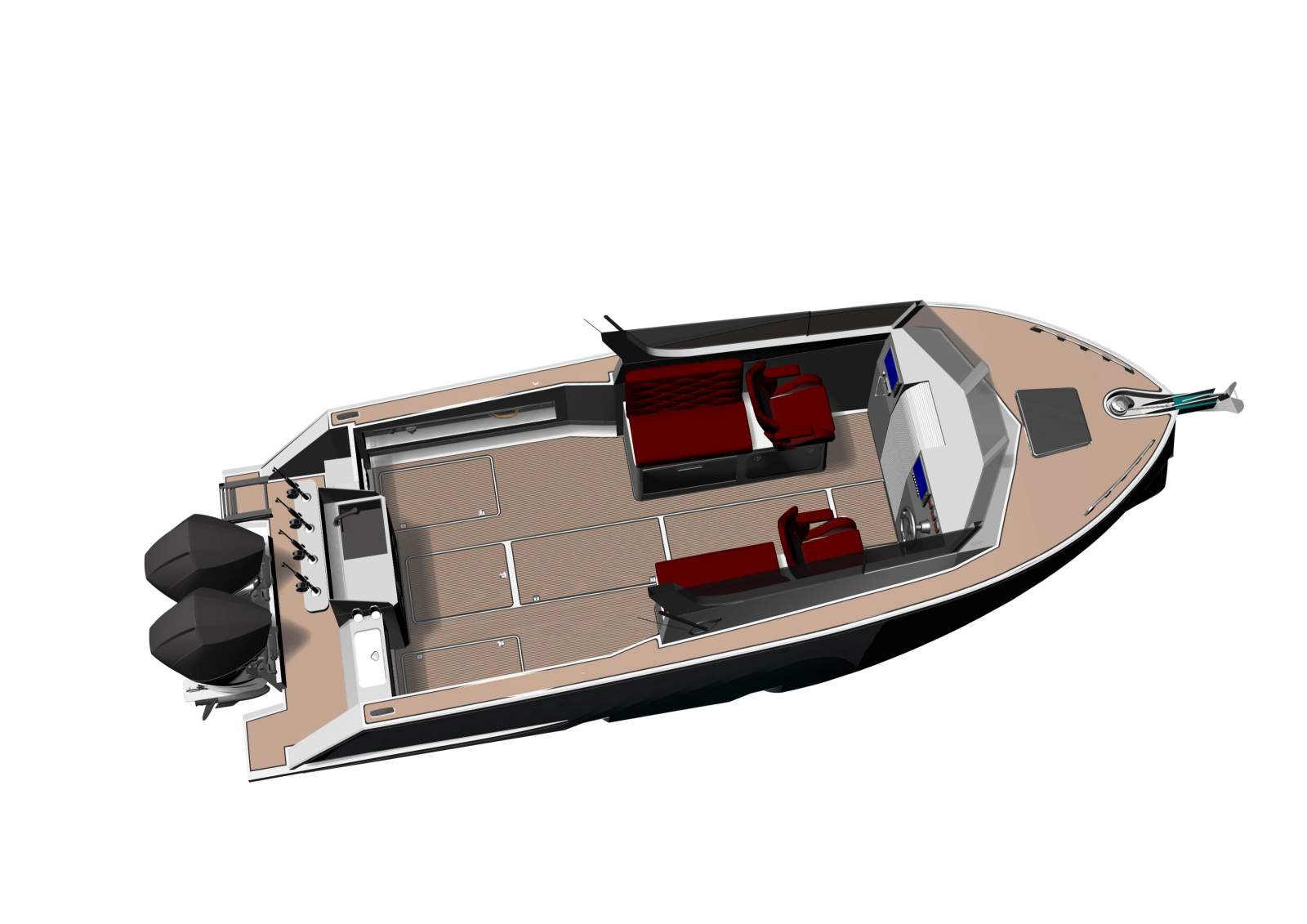 2025 Ascent Marine Axe 80 | Boat Research | BoatsOnline