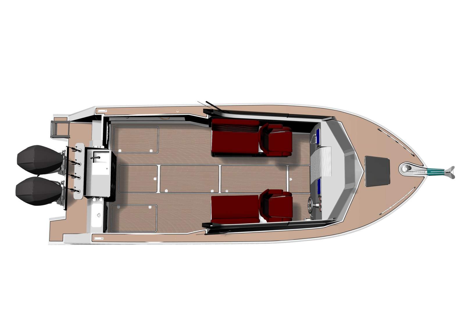 2025 Ascent Marine Axe 80 | Boat Research | Yachthub