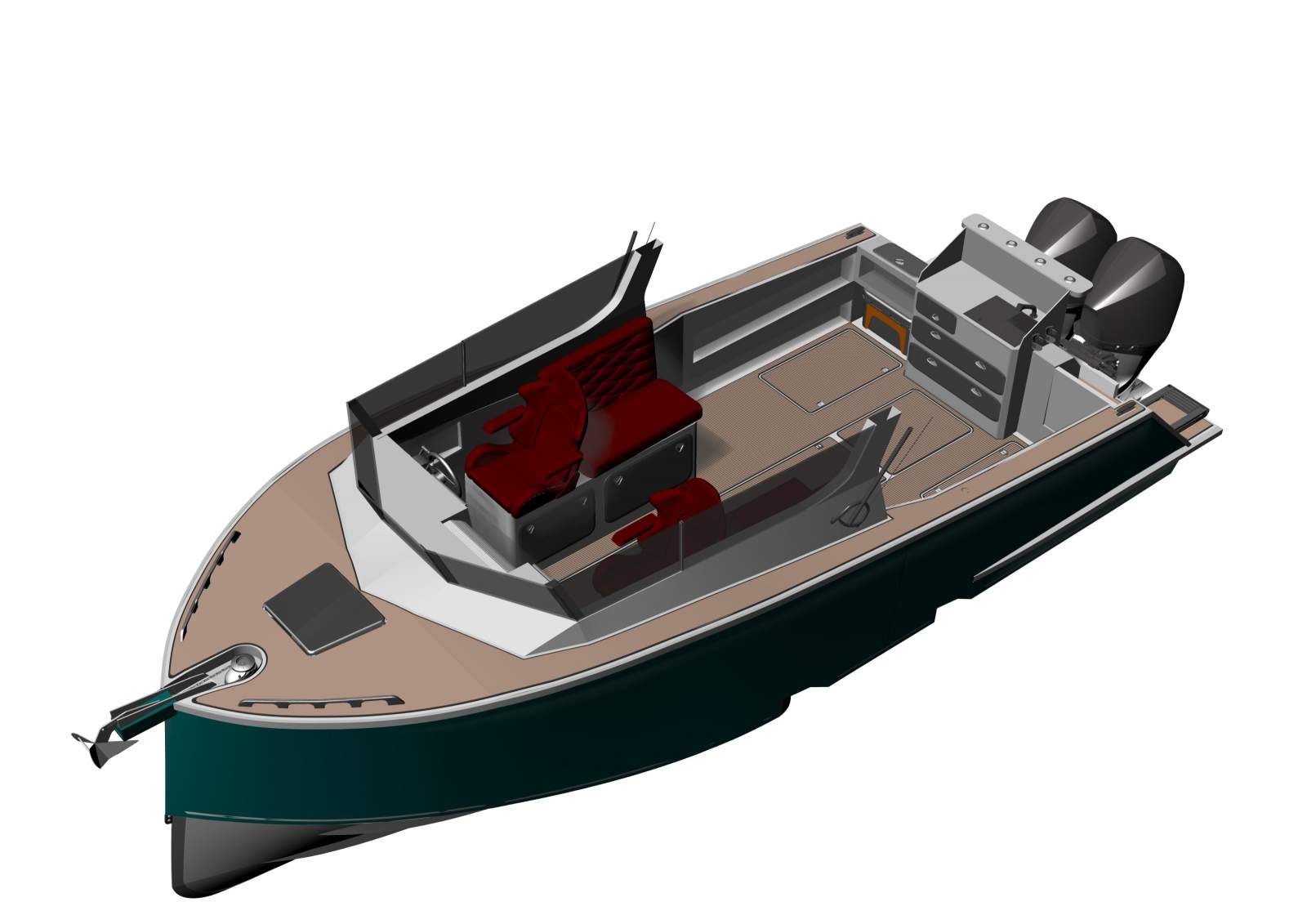 2025 Ascent Marine Axe 80 | Boat Research | Yachthub