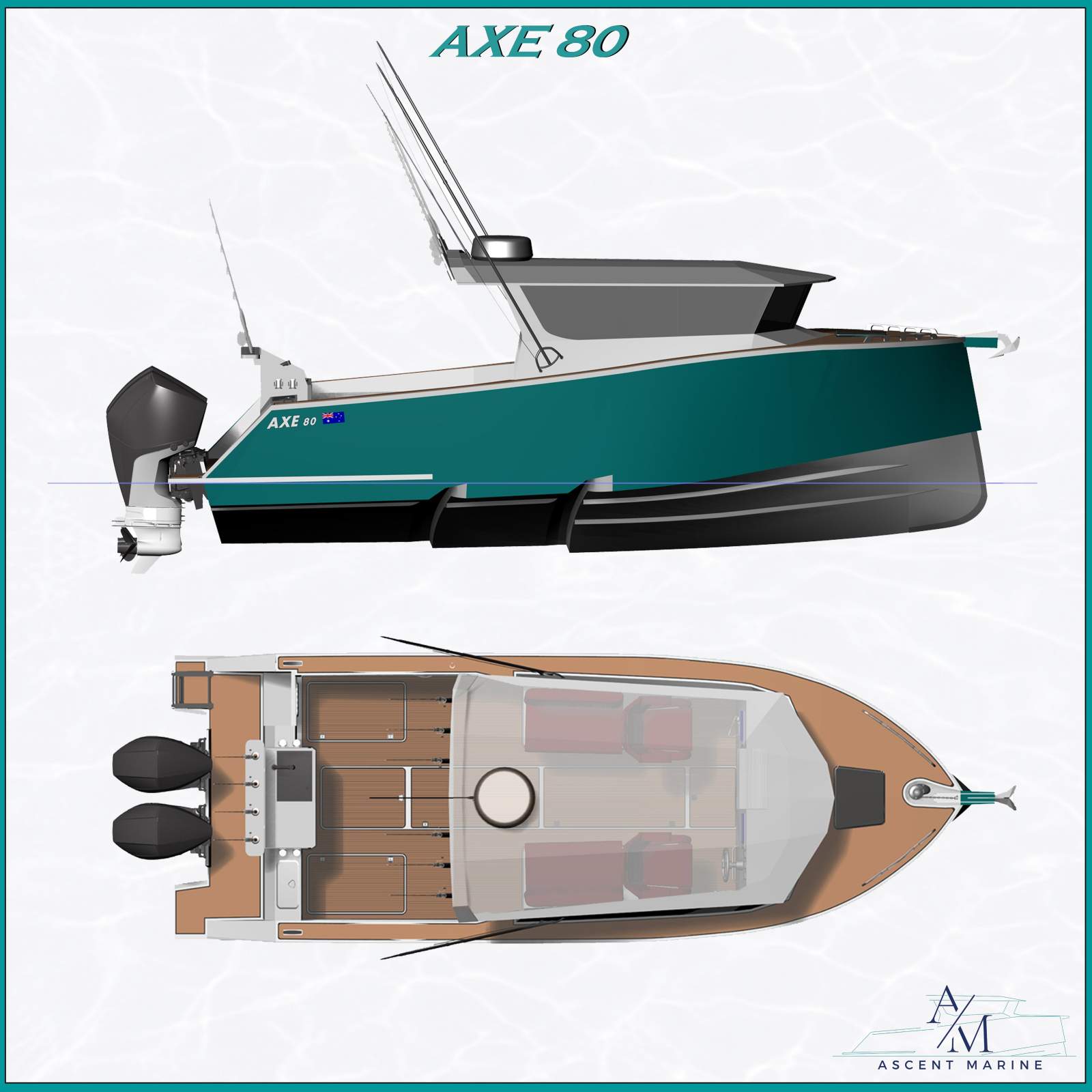 2025 Ascent Marine Axe 80 | Boat Research | Yachthub