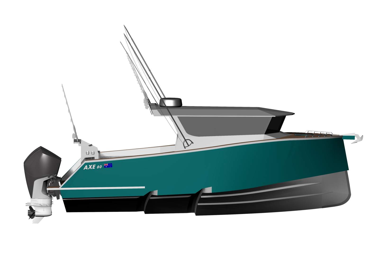 2025 Ascent Marine Axe 80 | Boat Research | Boats Online
