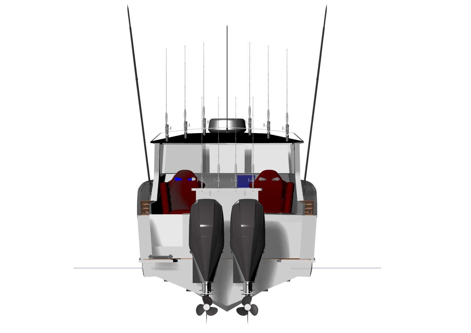 2025 Ascent Marine Axe 80 | Boat Research | Boats Online