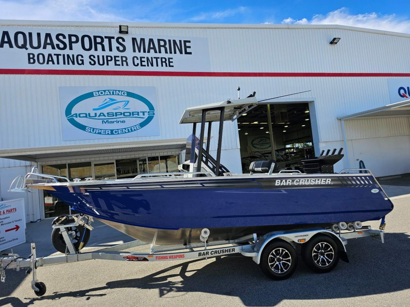 2025 Bar Crusher 615wr | Boat Research | Boats Online