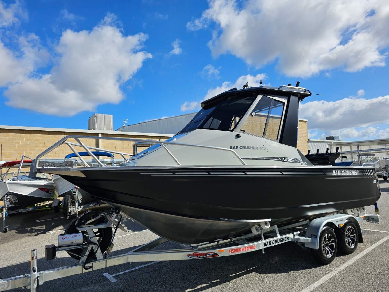 2025 Bar Crusher 670ht | Boat Research | Boats Online