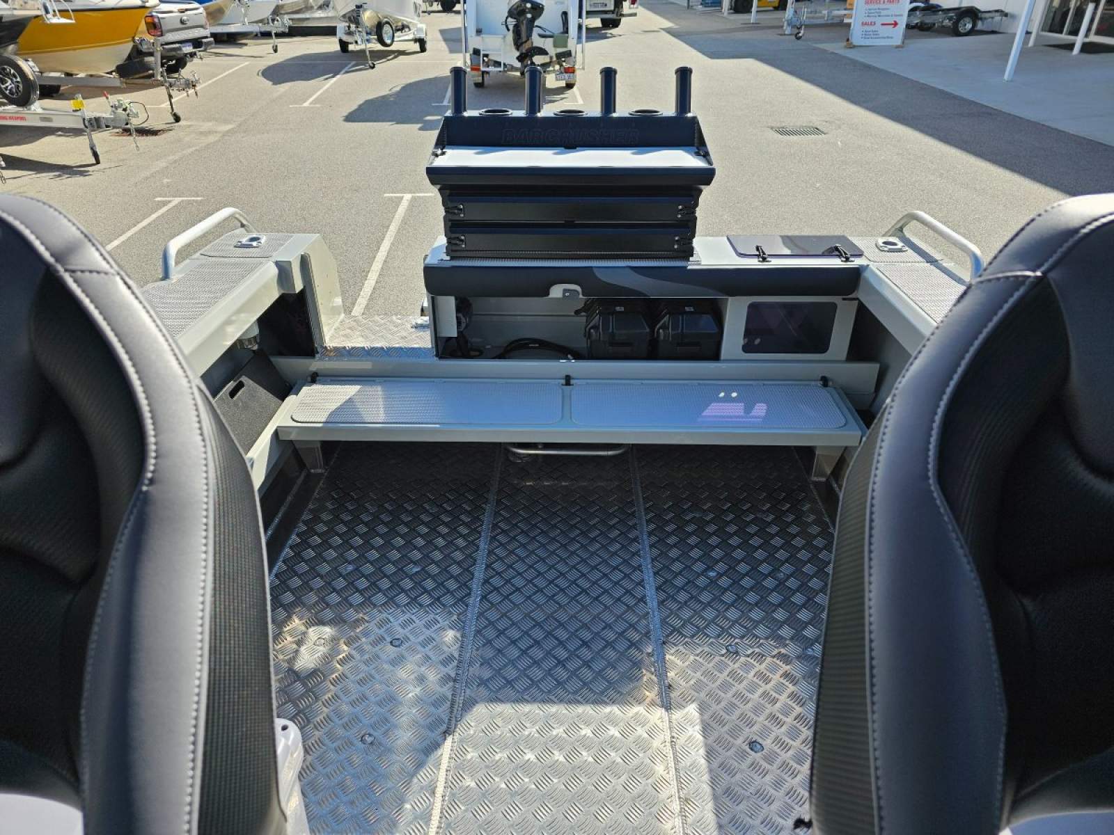 2025 Bar Crusher 670ht | Boat Research | Boats Online