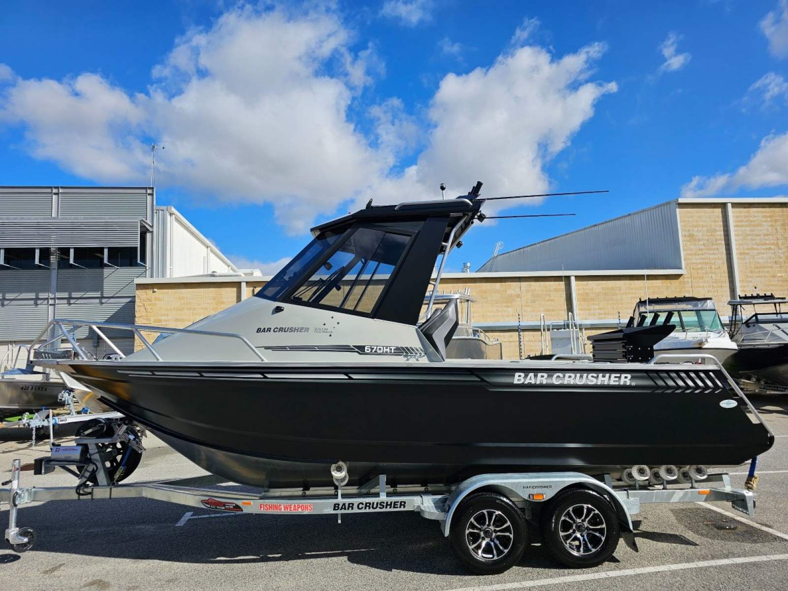 2025 Bar Crusher 670ht | Boat Research | Boats Online