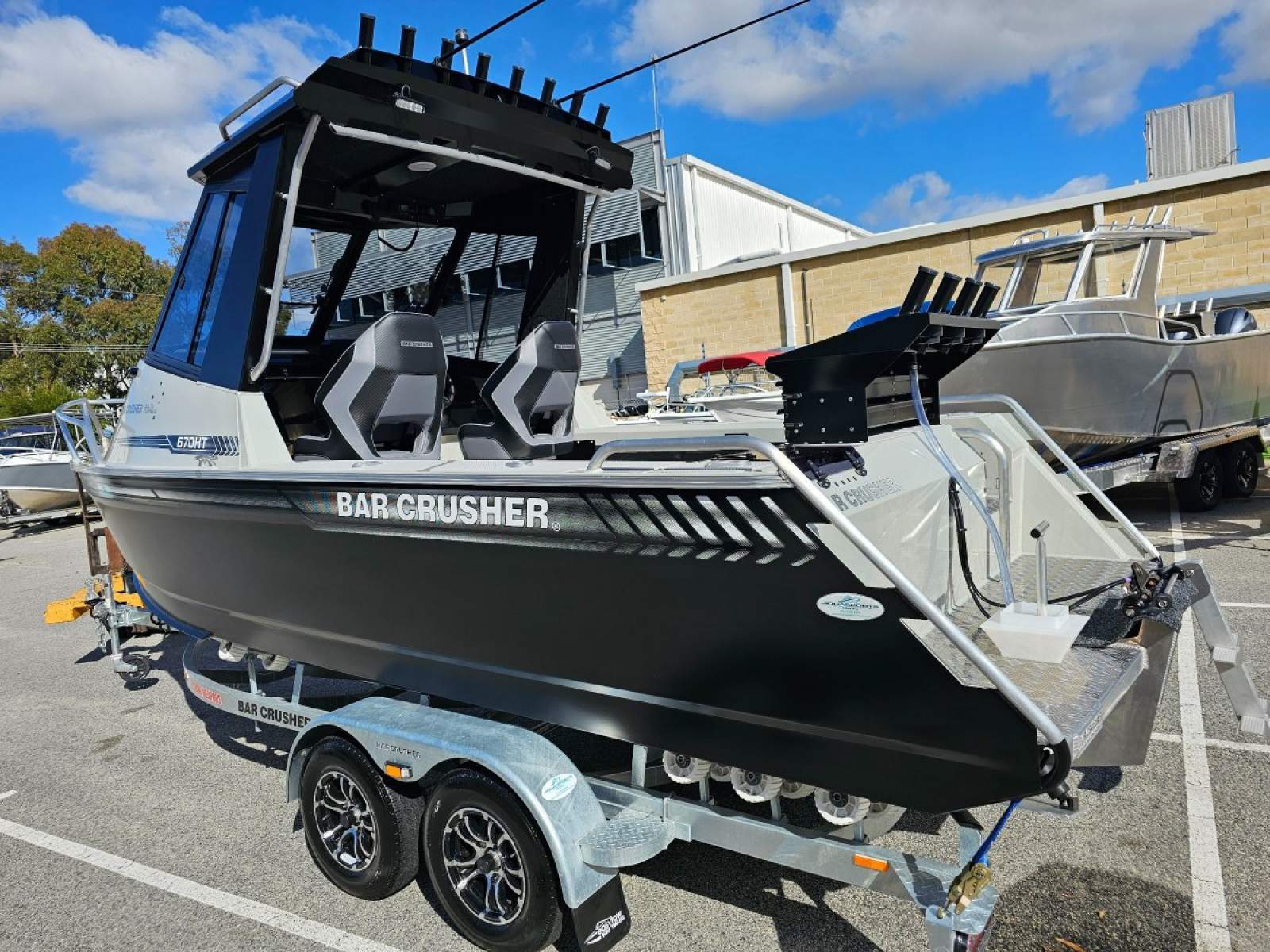 2025 Bar Crusher 670ht | Boat Research | Boats Online