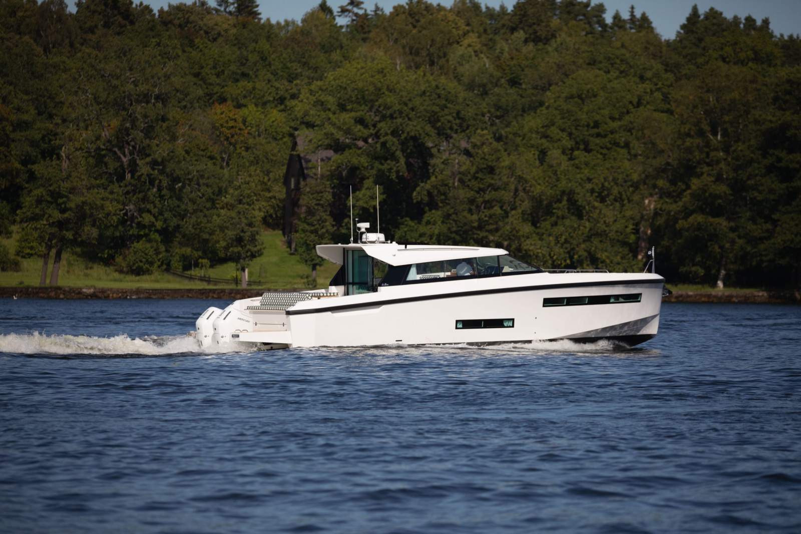 2026 Delta Powerboats 48 Coupe | Boat Research | Yachthub