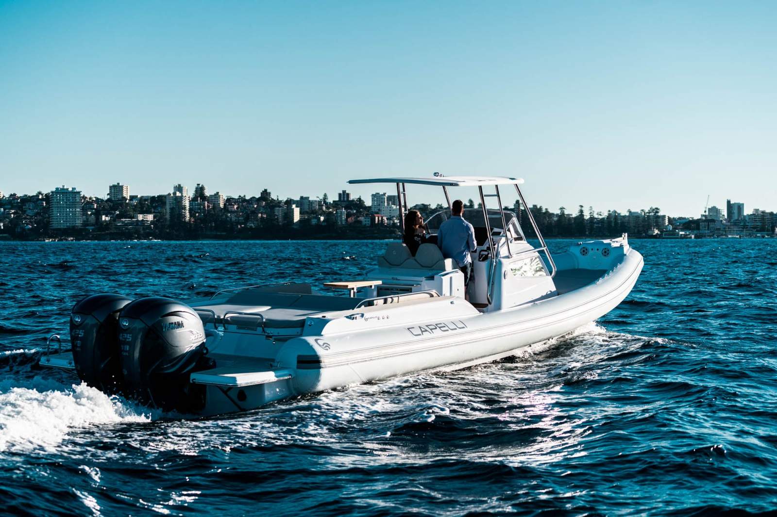 2025 Capelli Tempest 40 Luxury | Boat Research | Boats Online