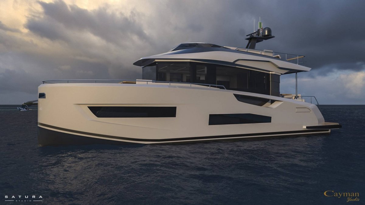 2025 Cayman N580 | Boat Research | Yachthub