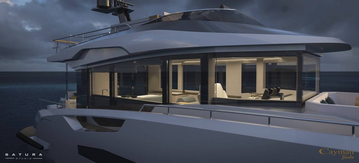 2025 Cayman N580 | Boat Research | Yachthub