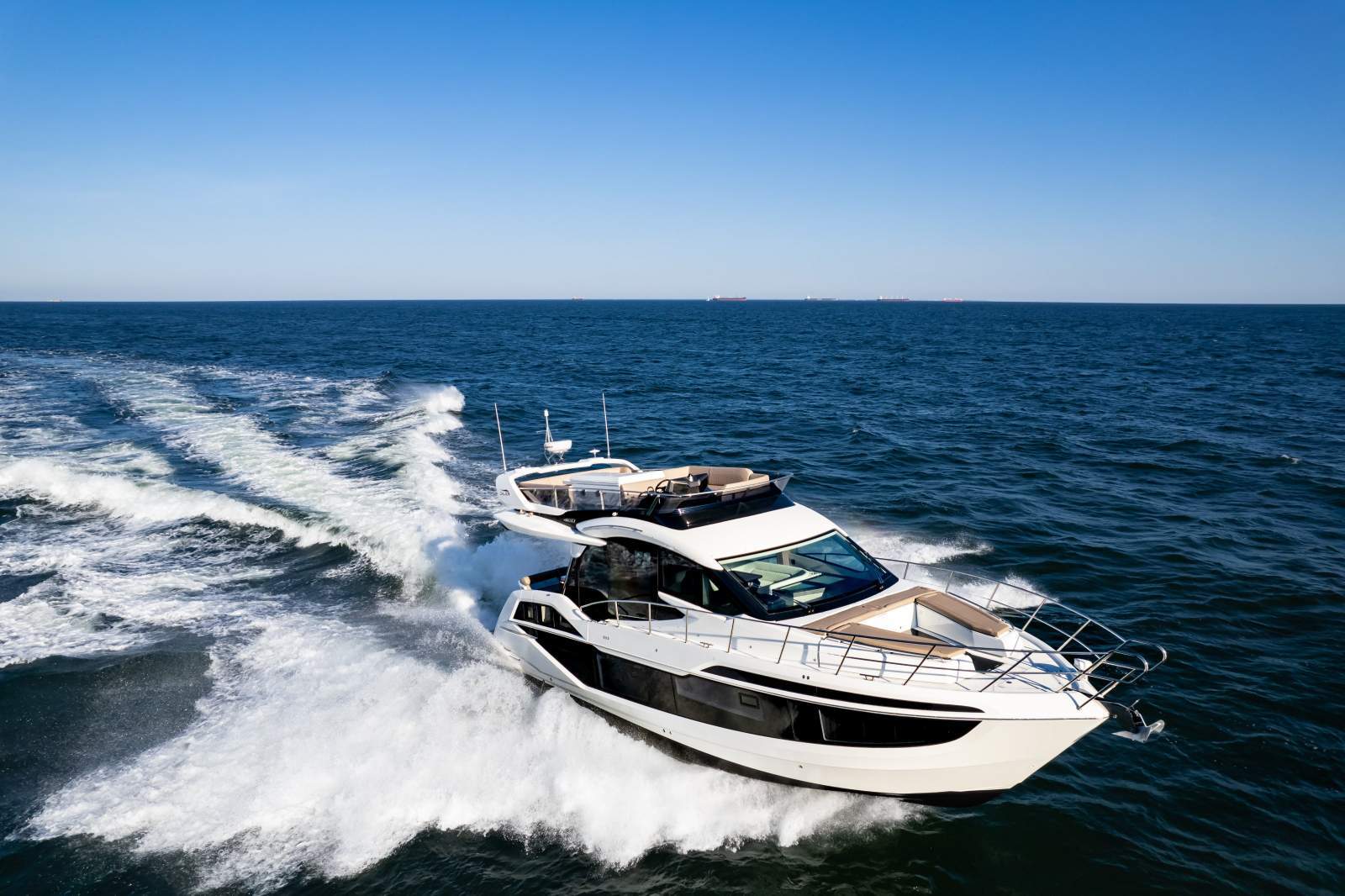 2026 Galeon 480 Fly | Boat Research | Yachthub