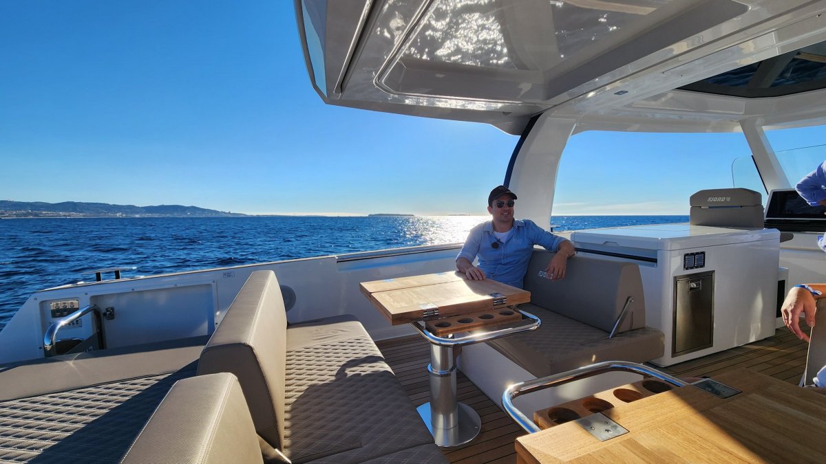 2025 Fjord 53 Xl | Boat Research | Boats Online