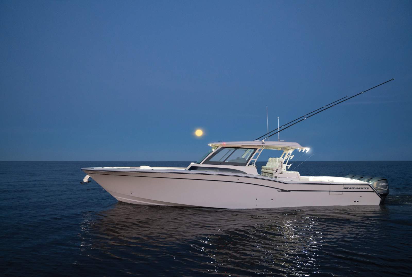 2025 Grady-white Canyon 456 | Boat Research | Yachthub