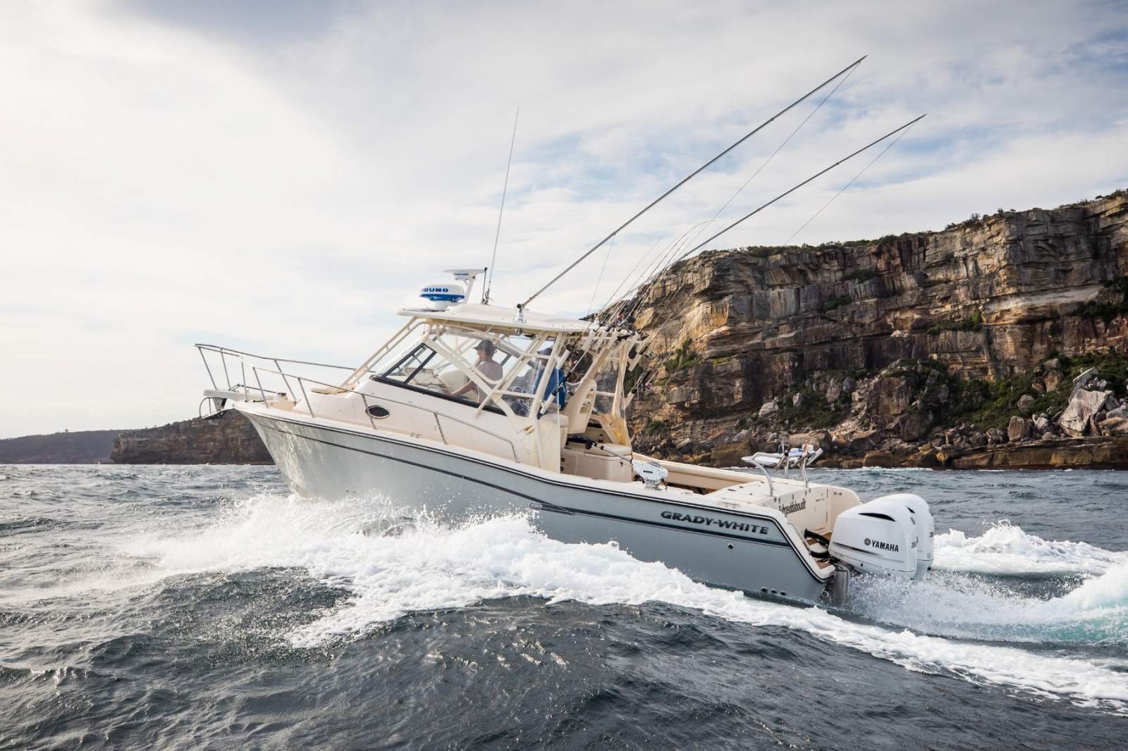 2025 Grady-white Marlin 300 | Boat Research | Yachthub
