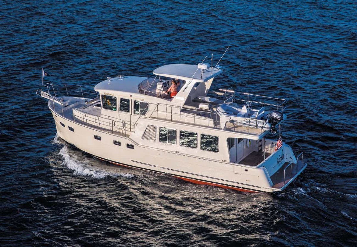 2025 North Pacific 49 Pilothouse | Boat Research | Yachthub