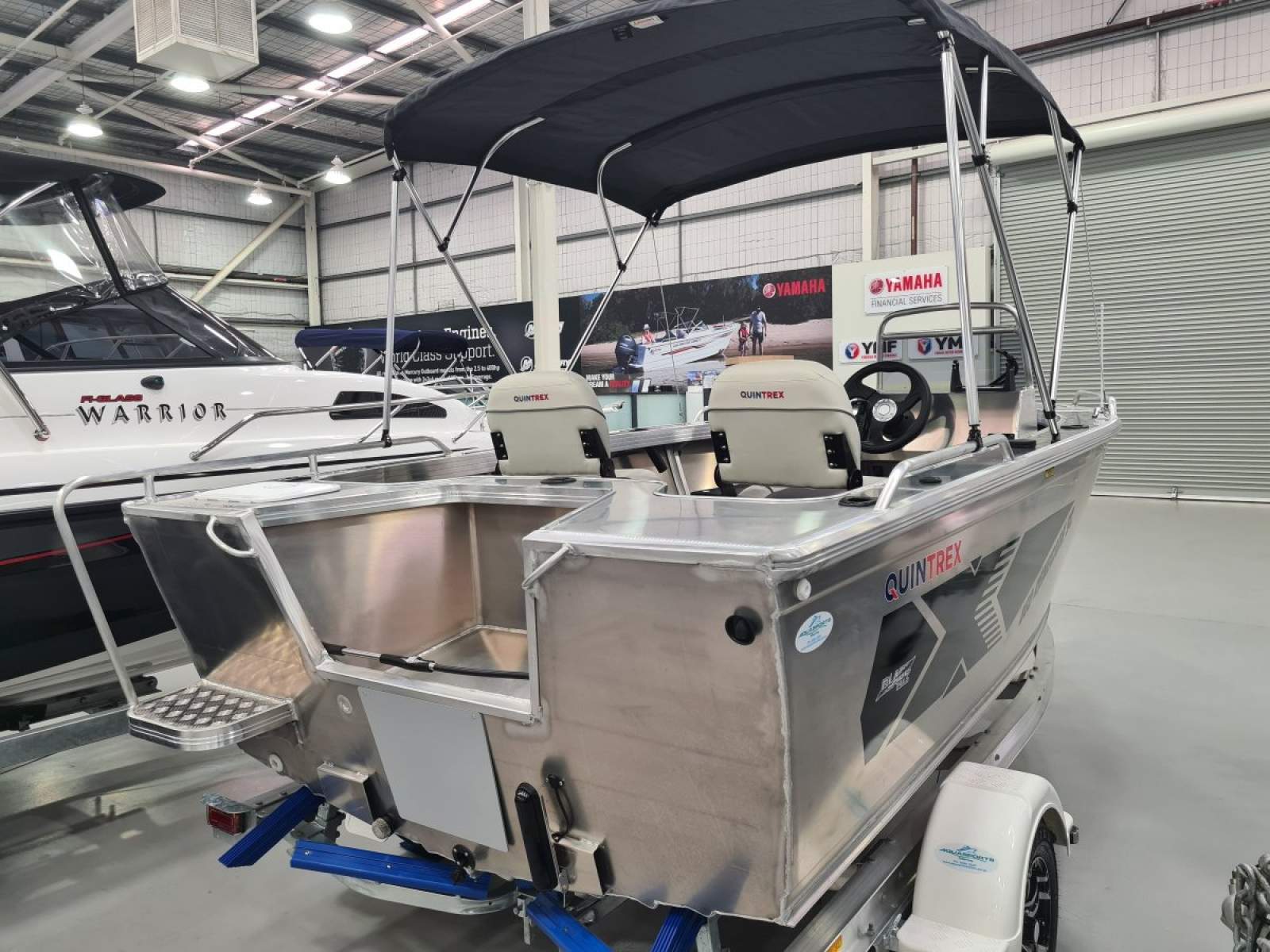 2025 Quintrex 460 Renegade Side Console | Boat Research | Boats Online