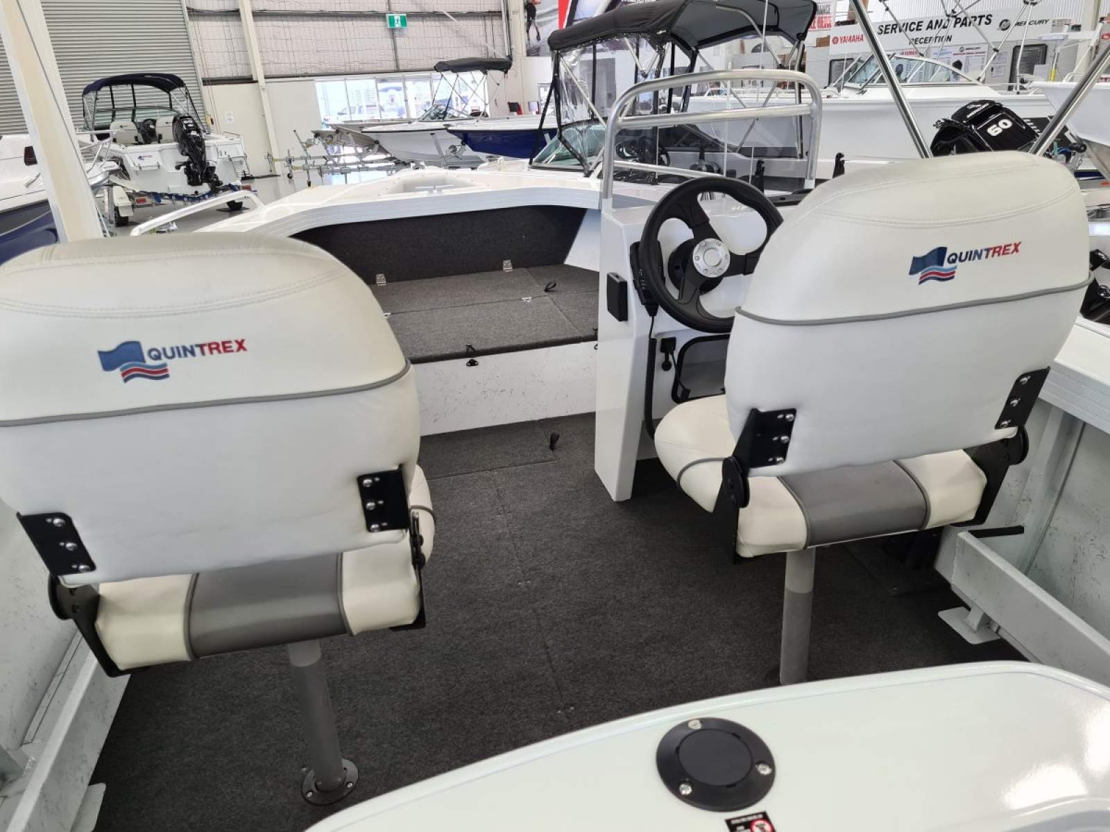 2025 Quintrex 460 Renegade Side Console | Boat Research | Boats Online