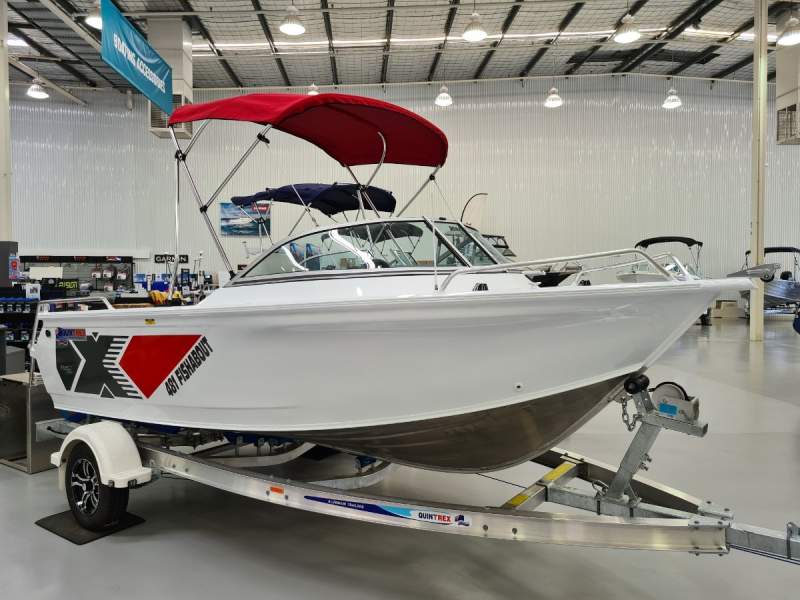 2025 Quintrex 481 Fishabout | Boat Research | Yachthub