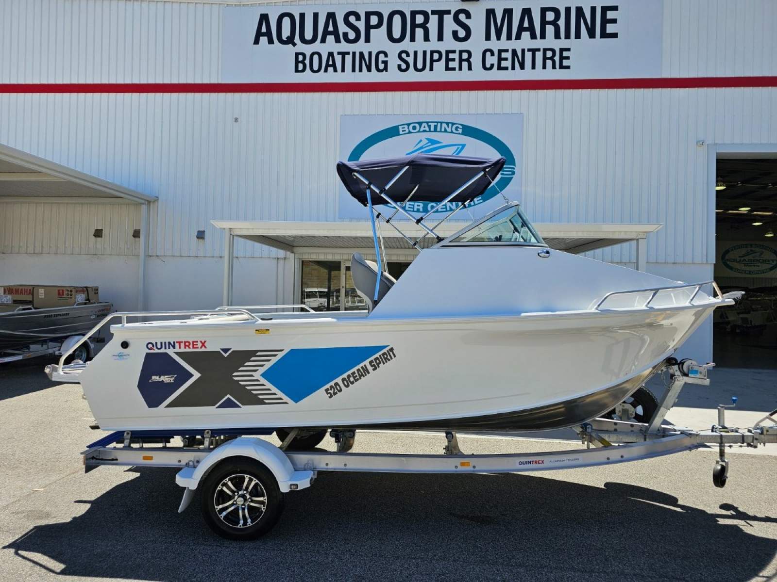 2025 Quintrex 520 Ocean Spirit | Boat Research | Boats Online