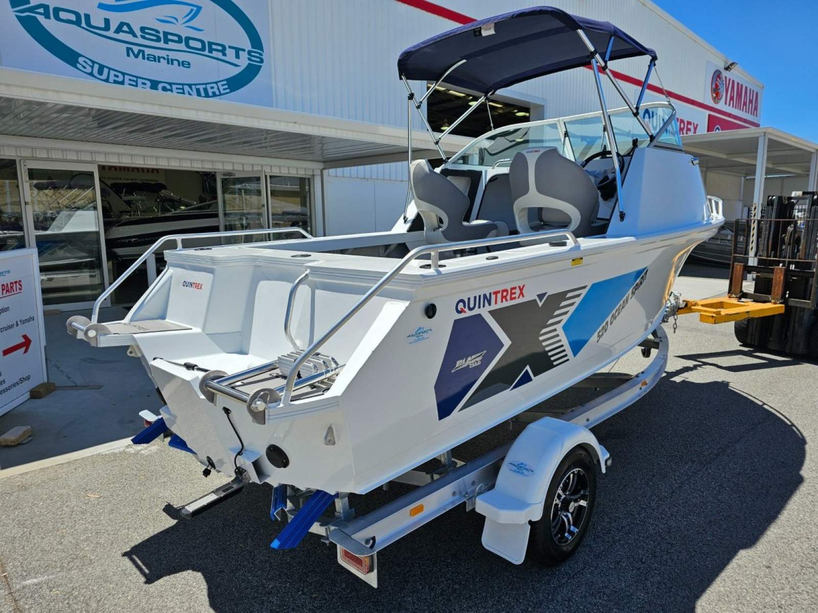 2025 Quintrex 520 Ocean Spirit | Boat Research | Boats Online