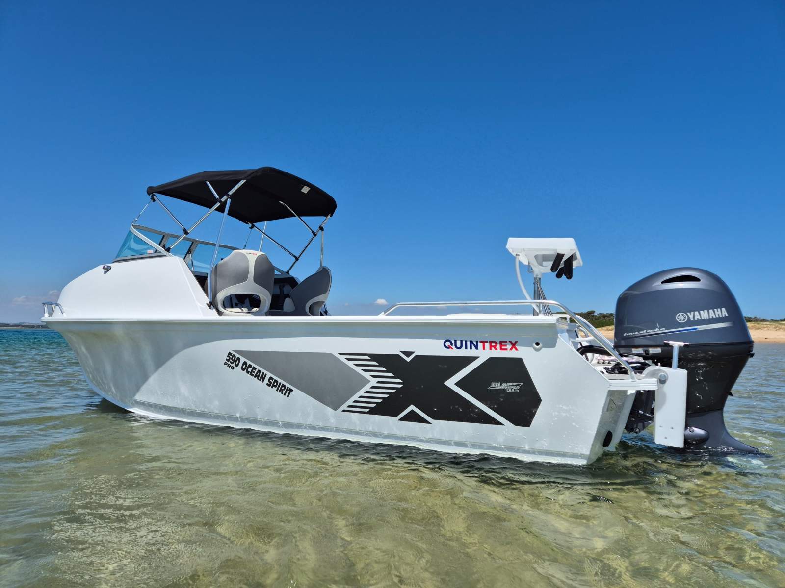 2025 Quintrex 590 Ocean Spirit Pro | Boat Research | BoatsOnline