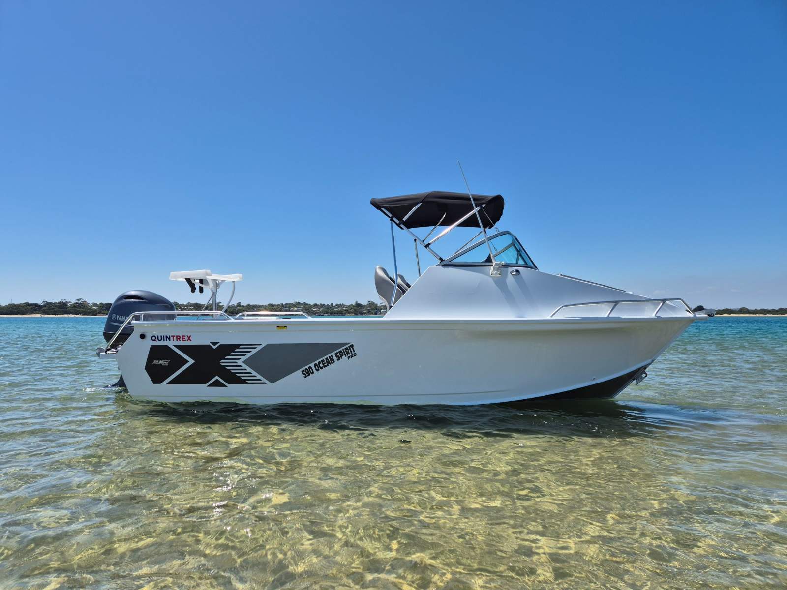 2025 Quintrex 590 Ocean Spirit Pro | Boat Research | Boats Online