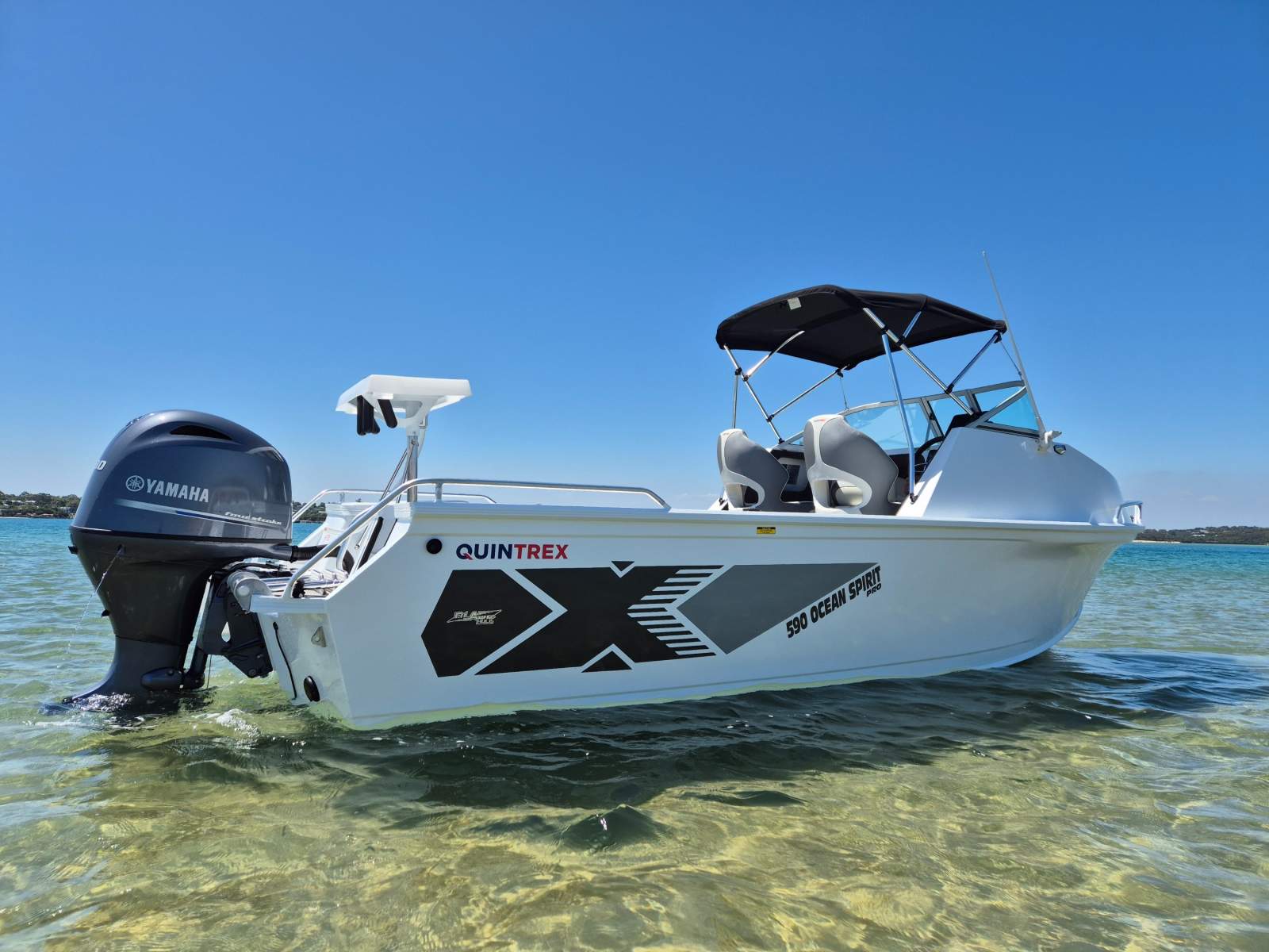 2025 Quintrex 590 Ocean Spirit Pro | Boat Research | Boats Online