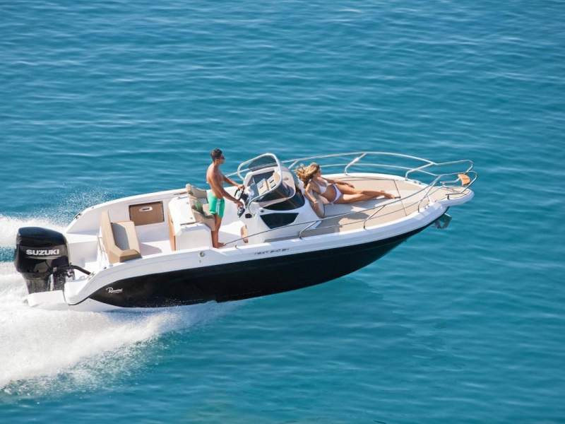 2025 Ranieri Next 240 Sh | Boat Research | Boats Online