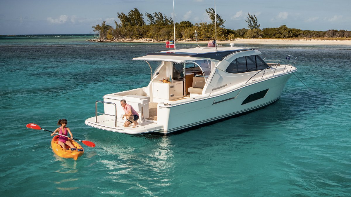 2025 Riviera 445 Suv | Boat Research | Yachthub