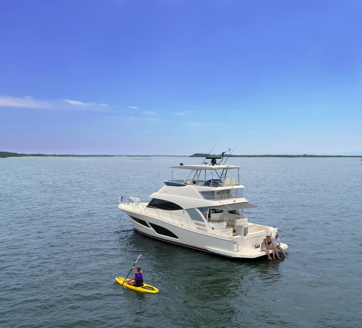2025 Riviera 46 Sports Motor Yacht | Boat Research | Yachthub