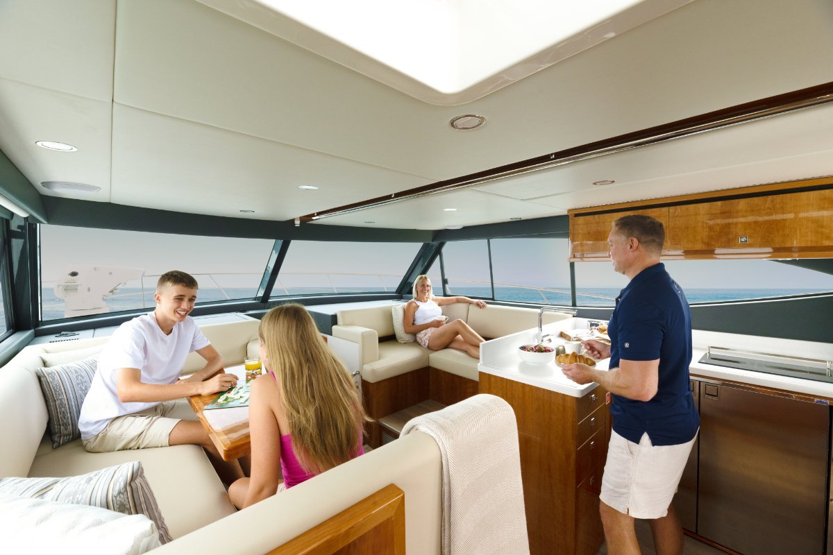 2025 Riviera 46 Sports Motor Yacht | Boat Research | BoatsOnline