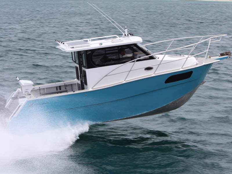 2025 Lux Custom Boats 8200 Leisure Craft (enclosed) | Boat Research ...