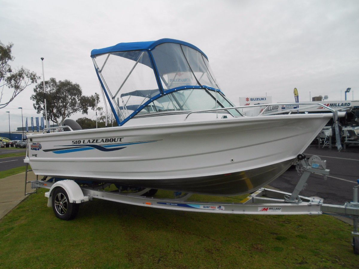 2015 Quintrex 510 Lazeabout | Boat Research | Yachthub