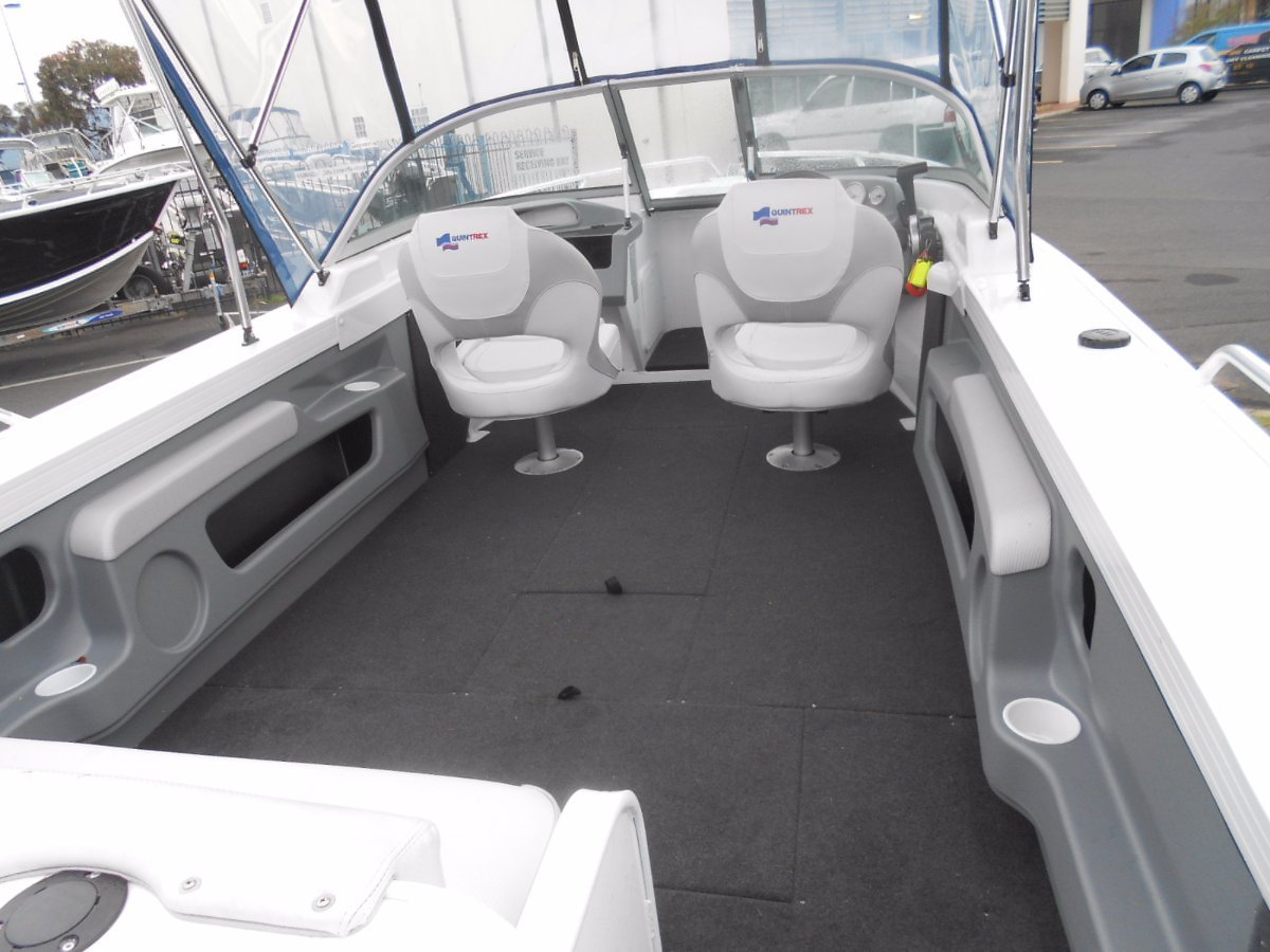 2015 Quintrex 510 Lazeabout | Boat Research | Yachthub
