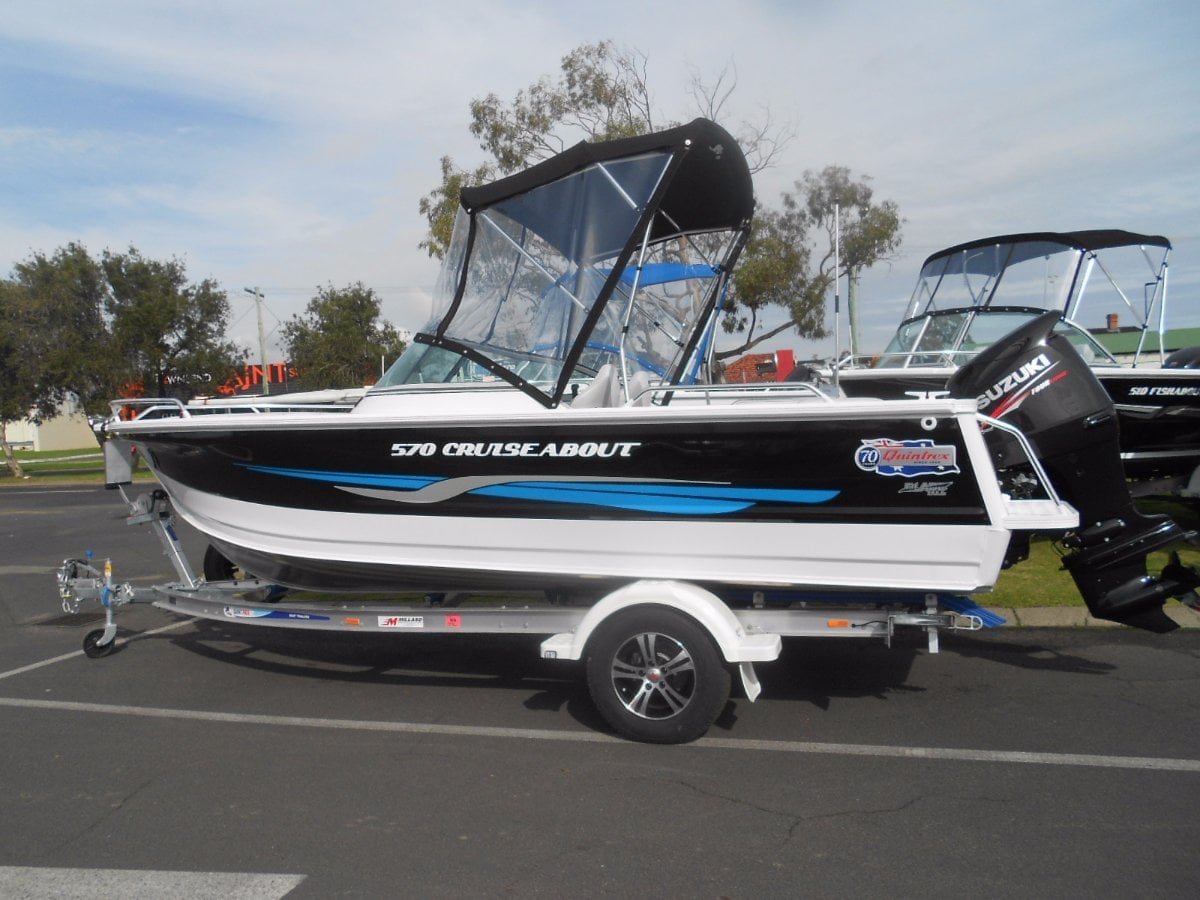 2015 Quintrex 570 Cruiseabout | Boat Research | Yachthub