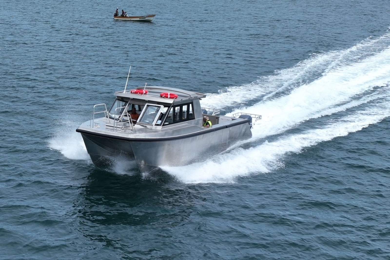 2025 Saltwater Commercial Boats 10m Catamaran | Boat Research | Boats ...