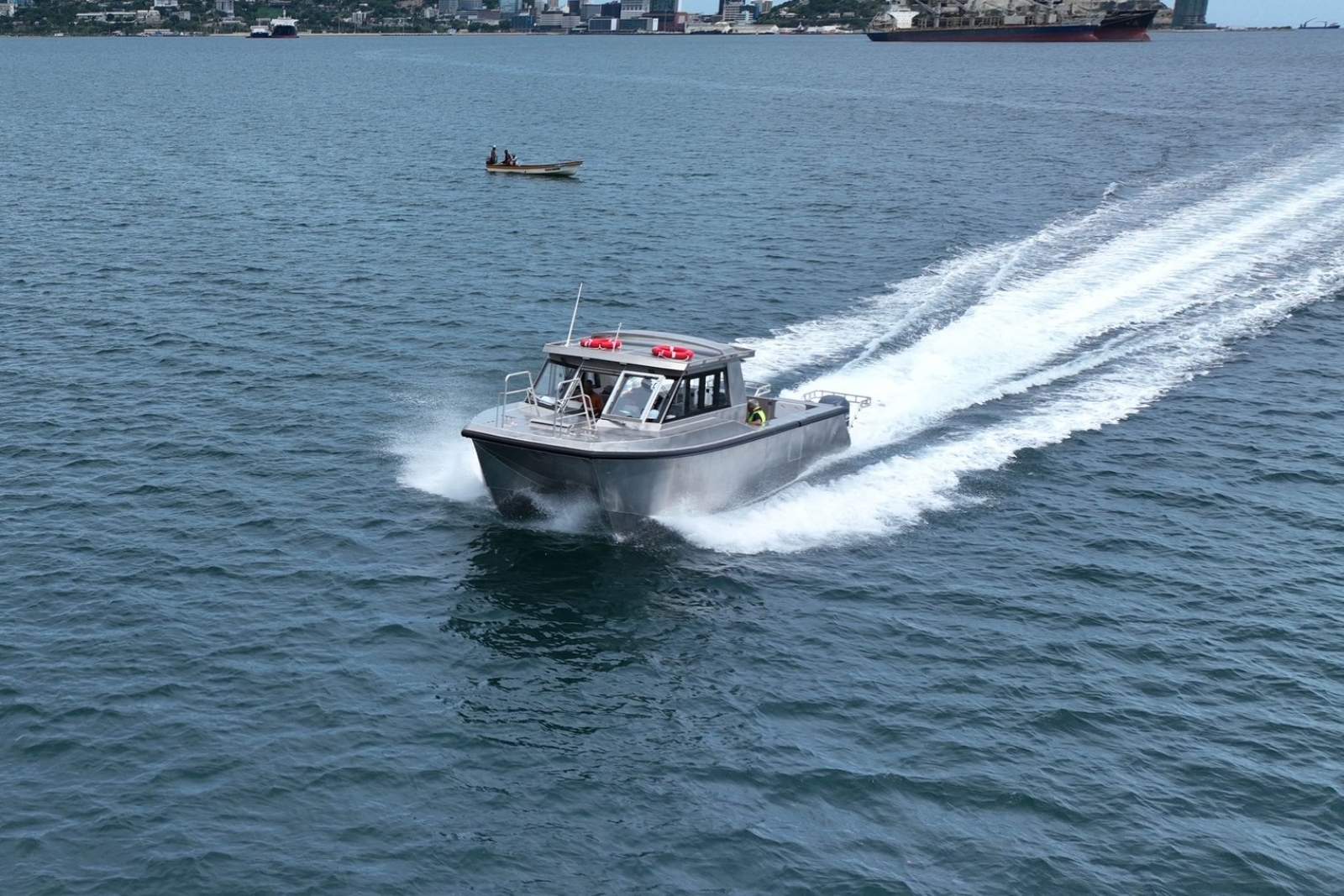 2025 Saltwater Commercial Boats 10m Catamaran | Boat Research | Yachthub