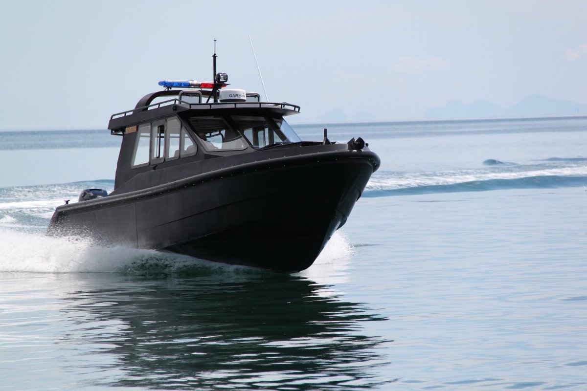 2025 Saltwater Commercial Boats 11.5 Interceptor Patrol | Boat Research ...