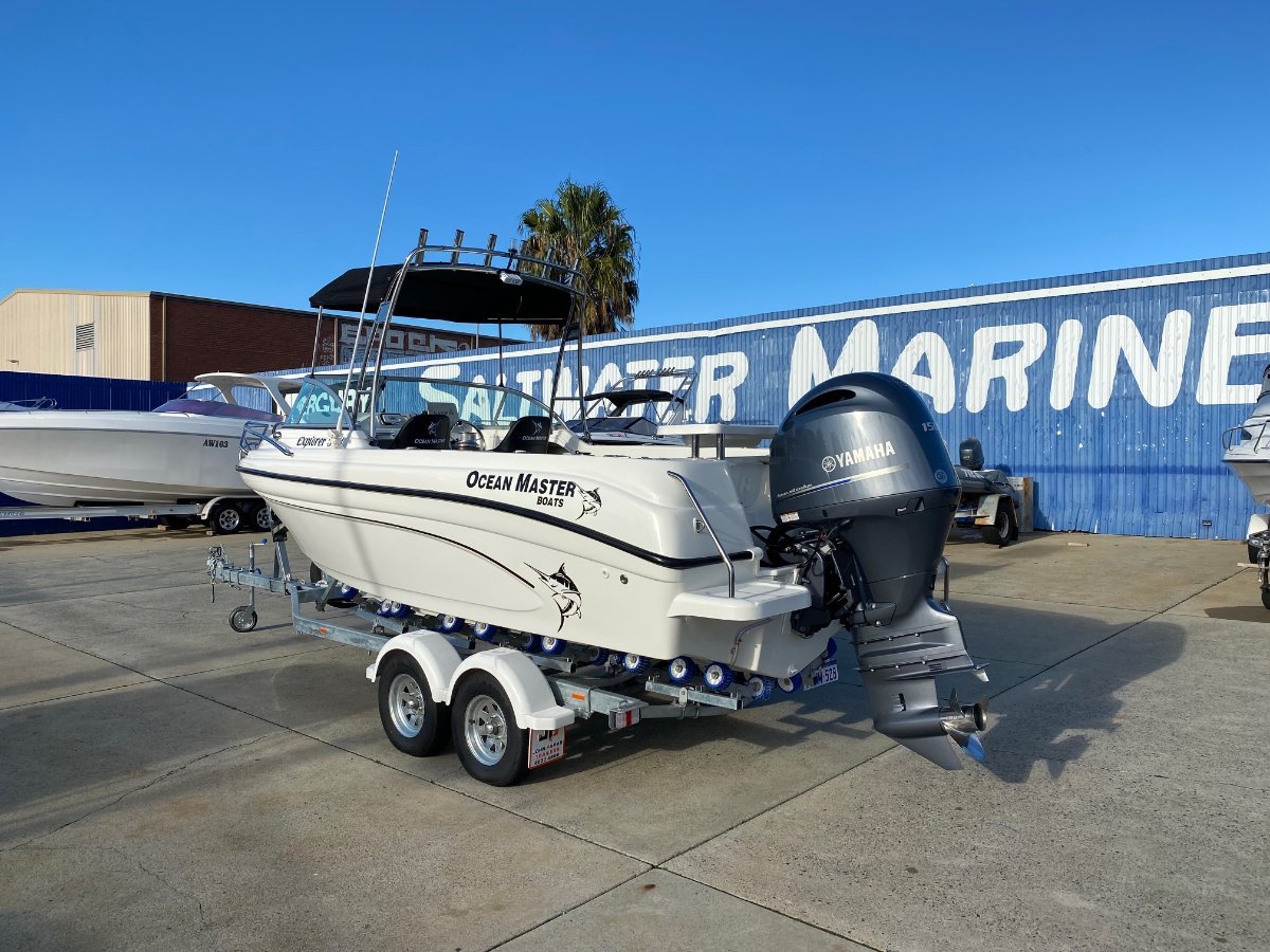 2025 Ocean Master 590 Explorer | Boat Research | Yachthub