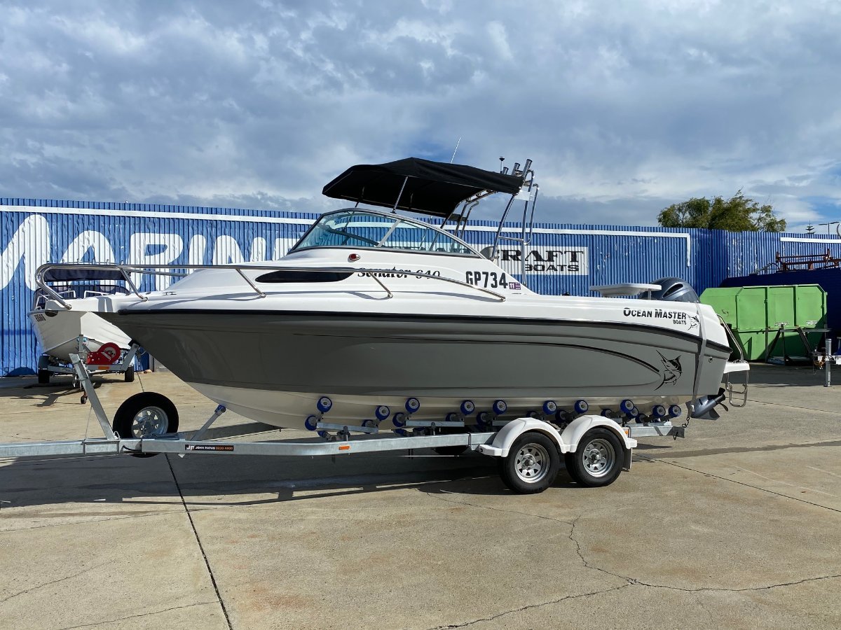 2025 Ocean Master 640 Senator | Boat Research | Yachthub