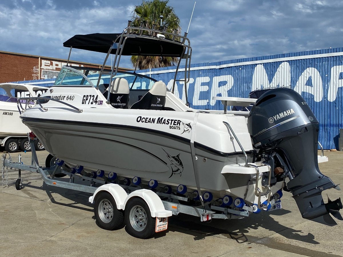 2025 Ocean Master 640 Senator | Boat Research | Yachthub