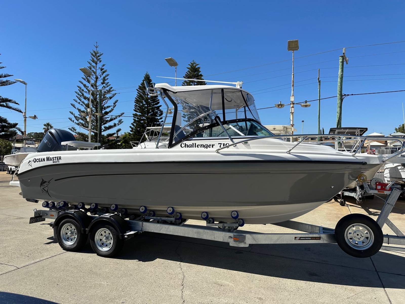 2025 Ocean Master 710 Challenger | Boat Research | Boats Online