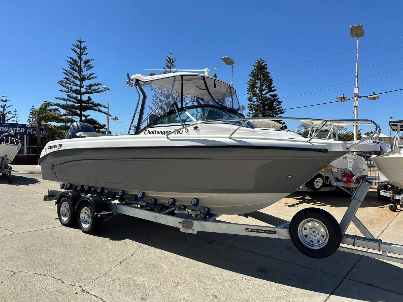 2025 Ocean Master 710 Challenger | Boat Research | Boats Online